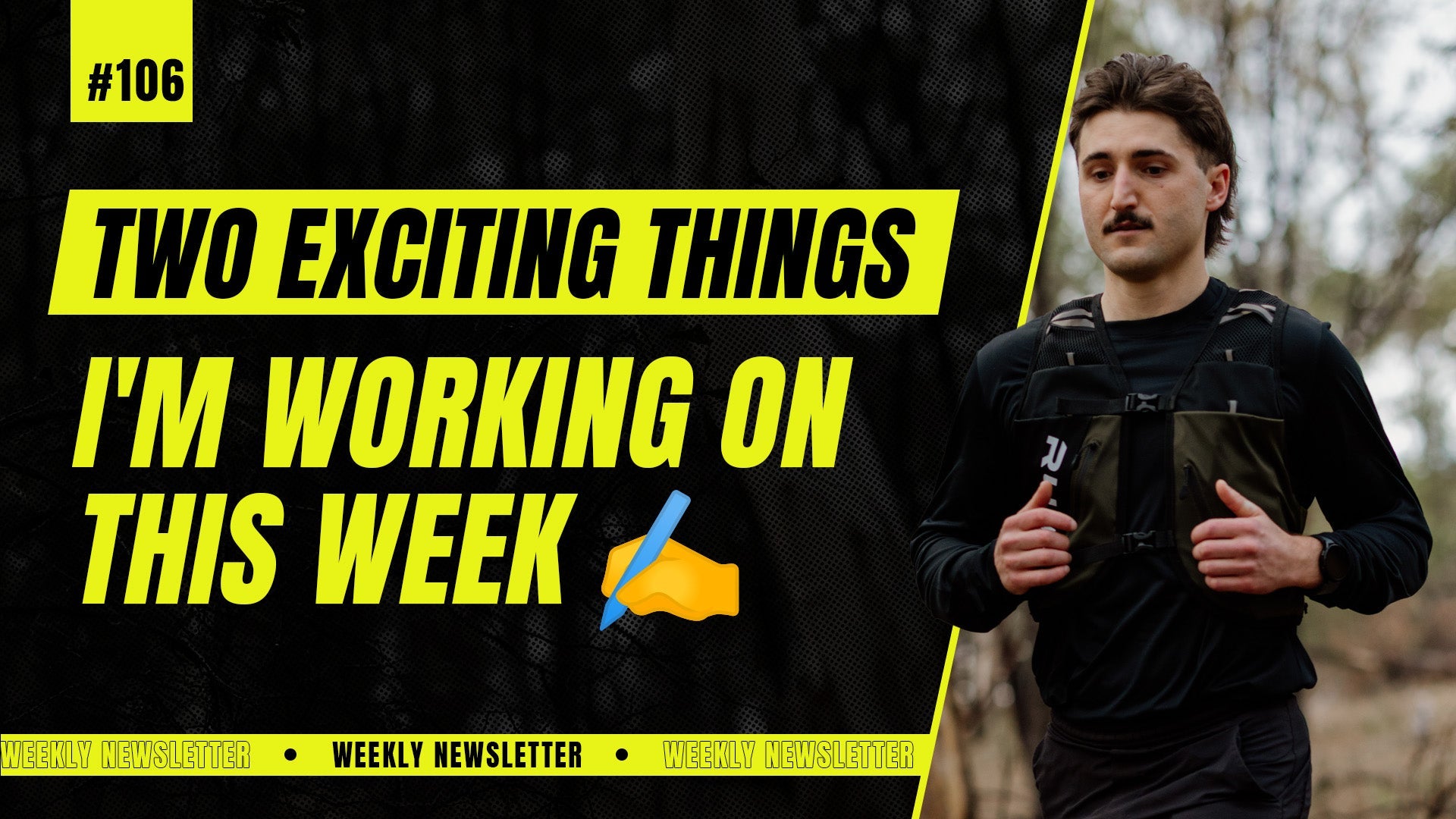Two exciting things I'm working on this week ️– RUNLY