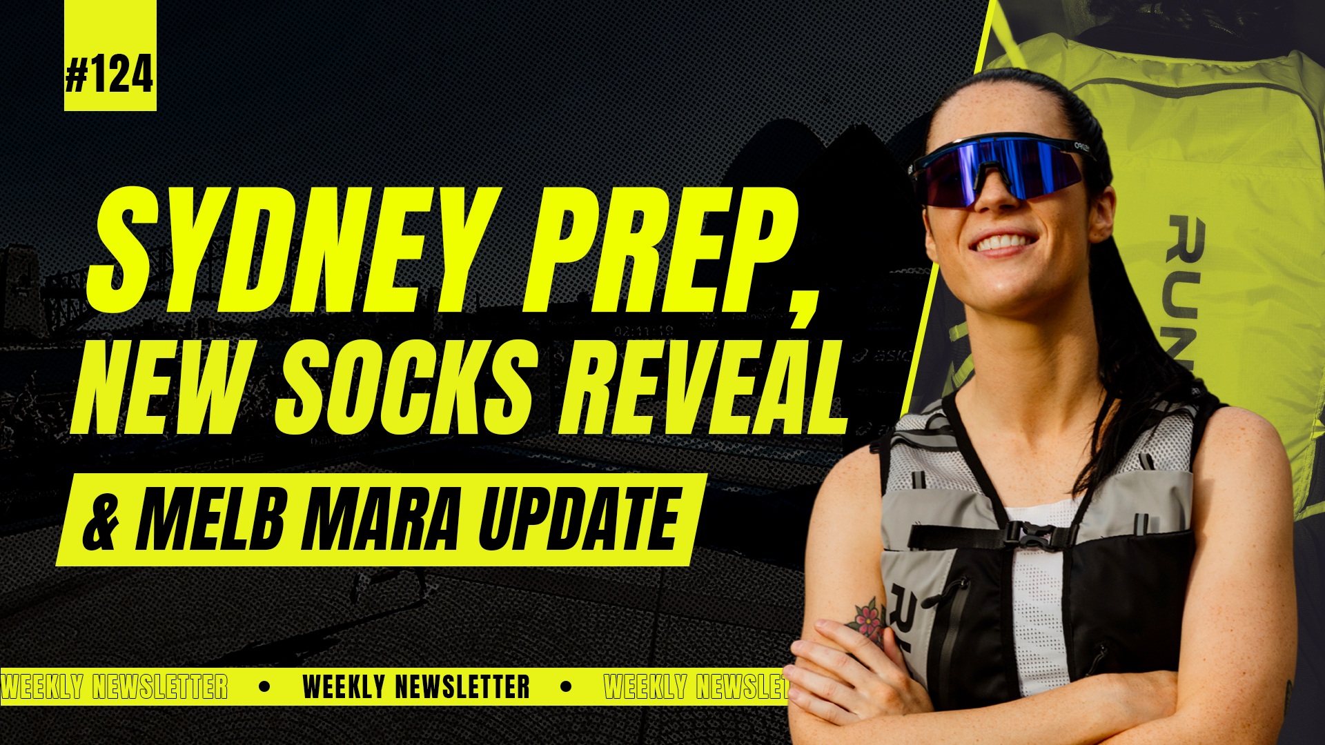 Sydney prep, new socks reveal & Melb Mara update– RUNLY