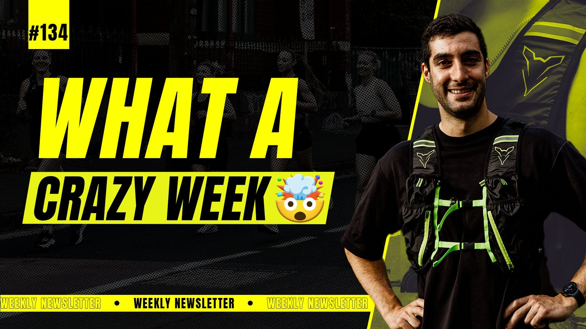 What a crazy week 🤯– RUNLY