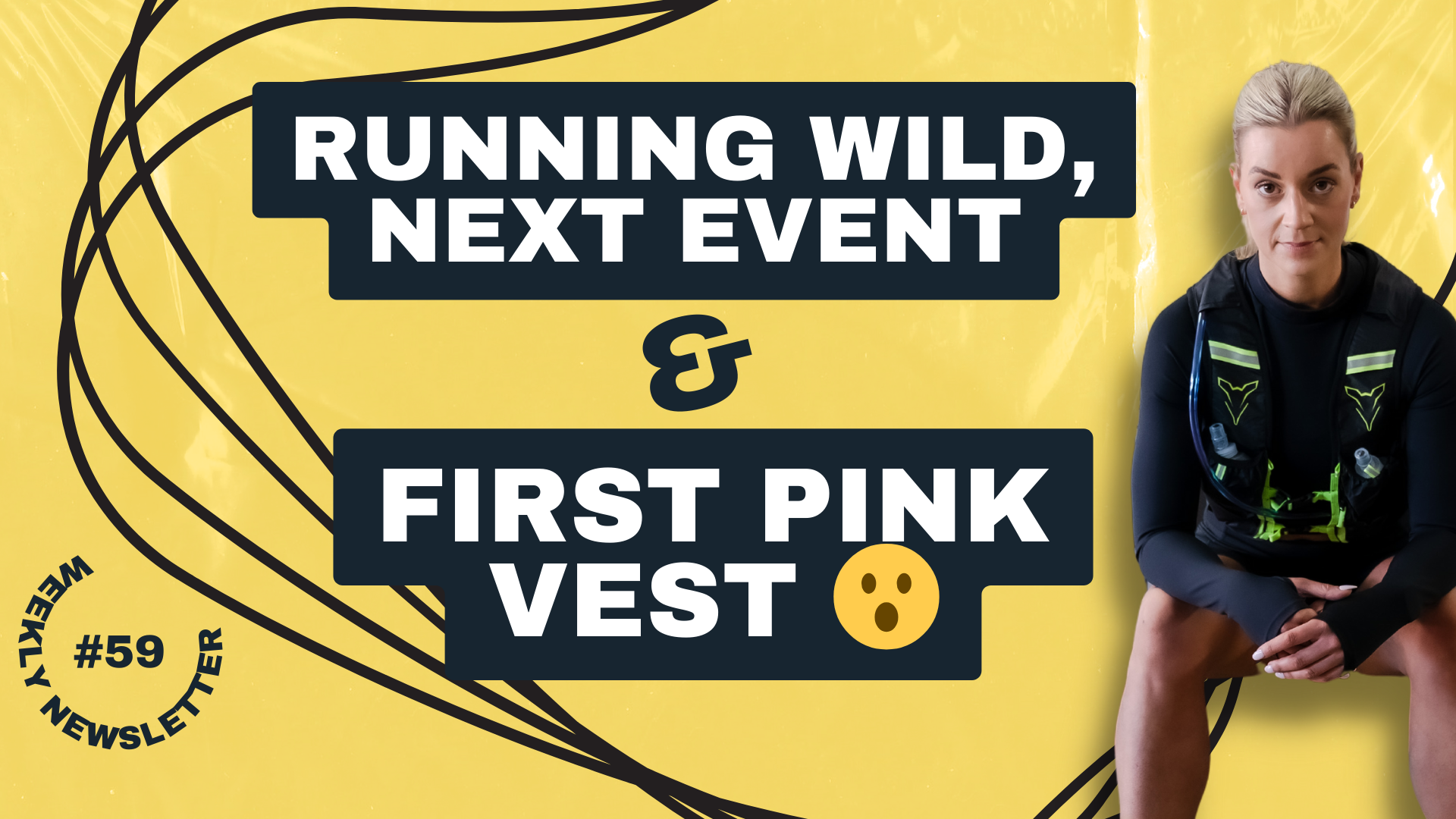 Massive giveaway + First Pink Vest 😮– RUNLY