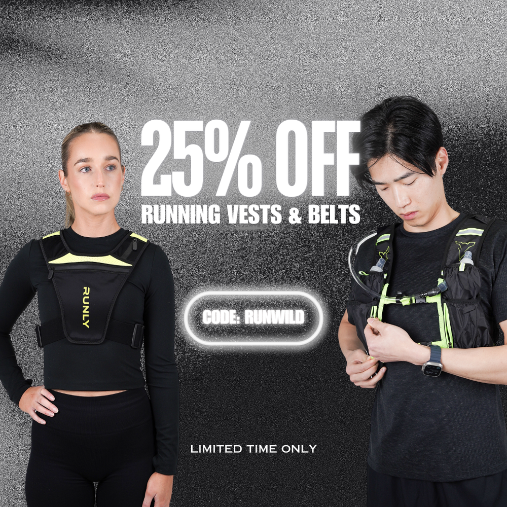 RUNLY | Running Vests, Hydration Vests & Accessories for Runners
