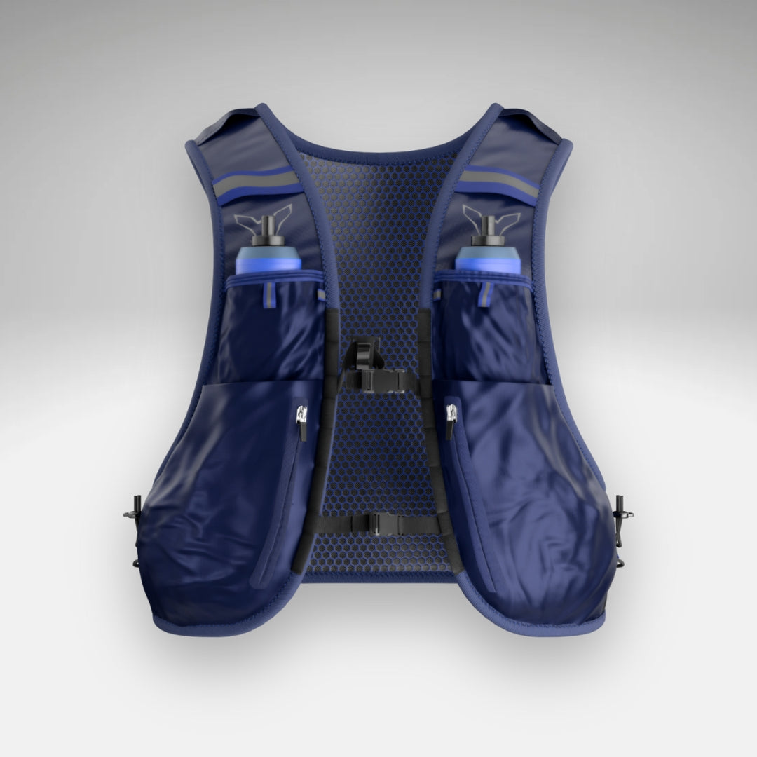 Navy Blue | R700 | Running Hydration Vest– RUNLY