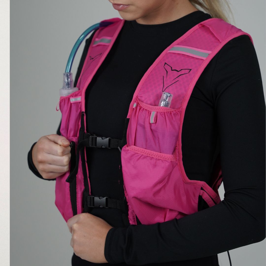 RUNNING HYDRATION VEST | RUNLY R700 | PINK