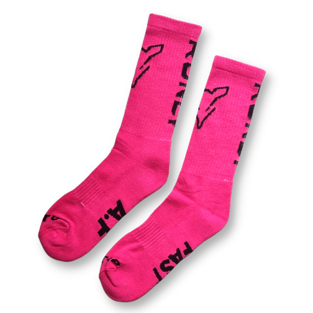 RUNNING SOCKS - Pink | The best socks for runners. – RUNLY